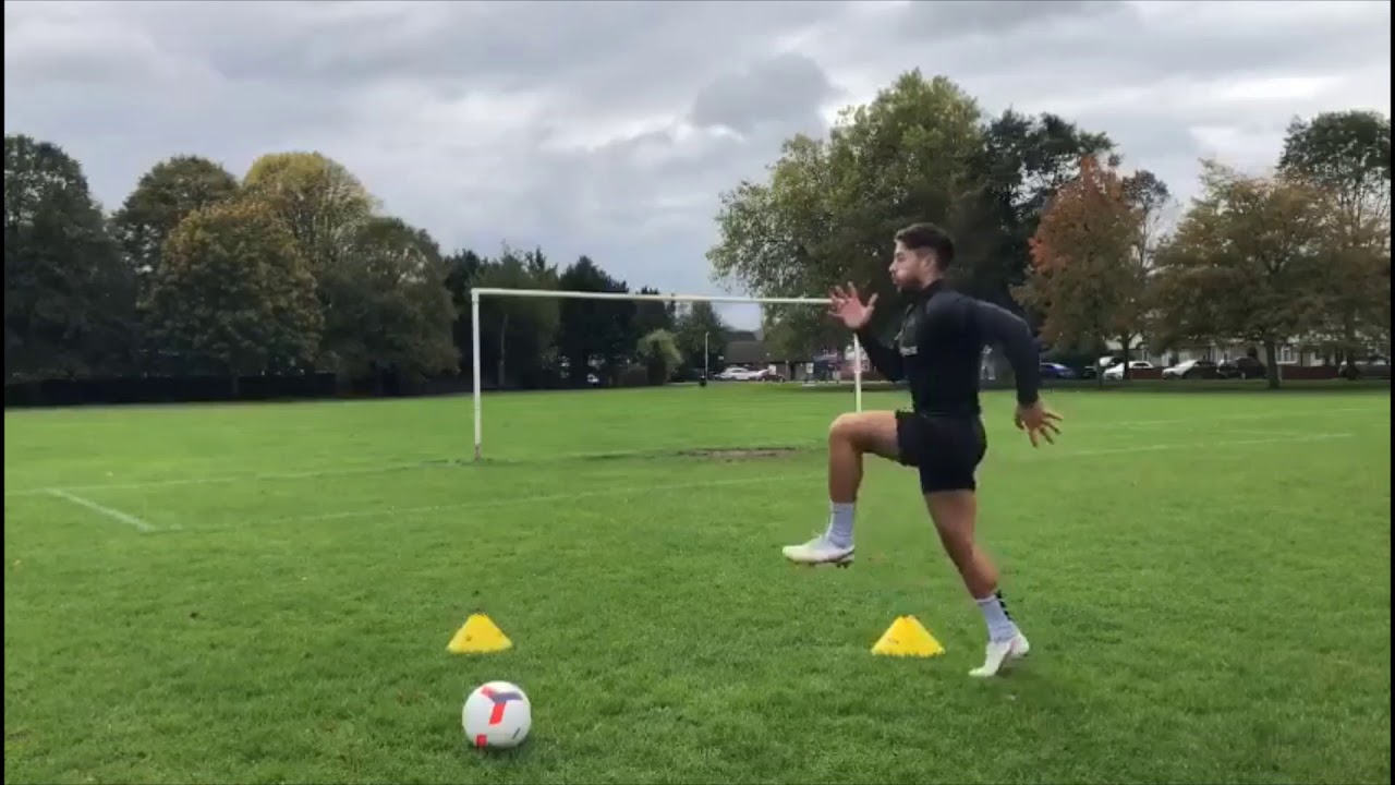 INCREASE YOUR MAX SPEED | Shuttle drills with AdamsfitnessUK - YouTube