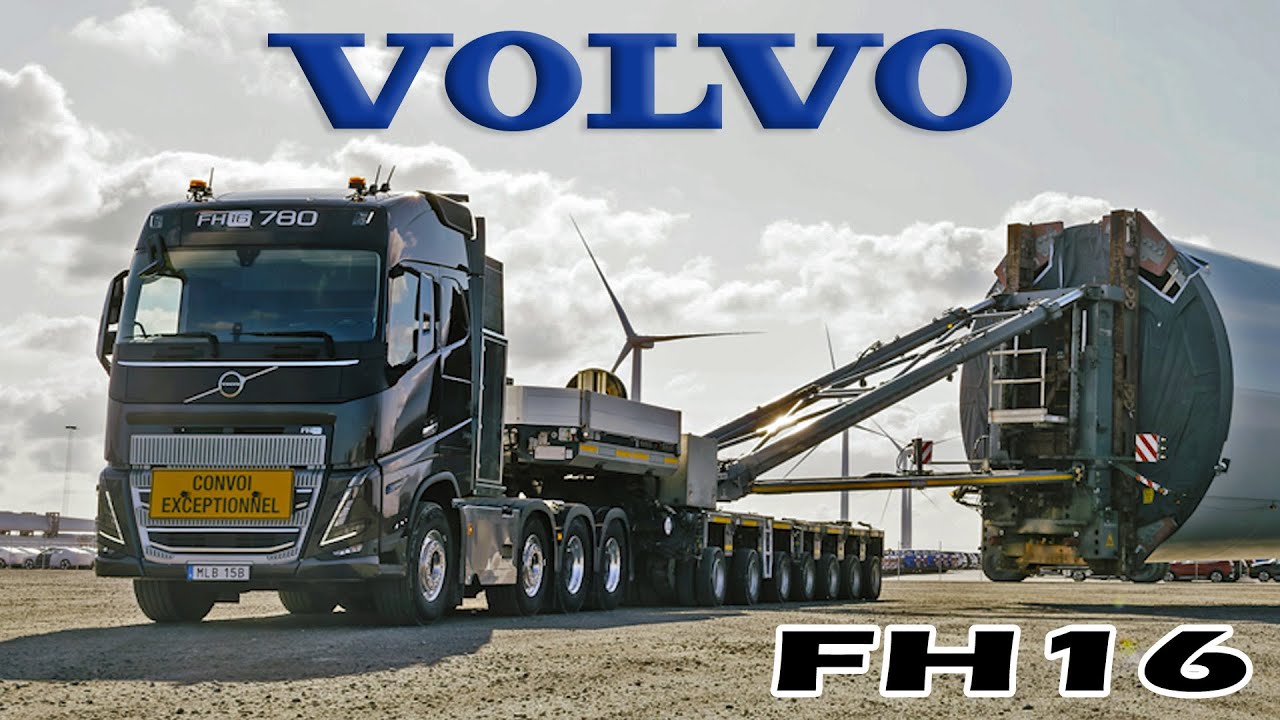 New Volvo FH16, D17 Engine - features, specs - YouTube