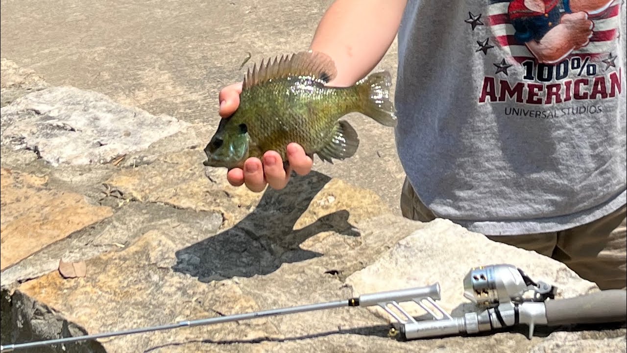 World’s Smallest Fishing Setup (Will it work?) - YouTube