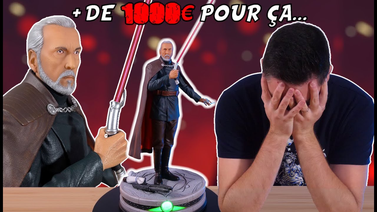 CATASTROPHE... Une de mes + grosses déceptions avec le Comte DOOKU ...