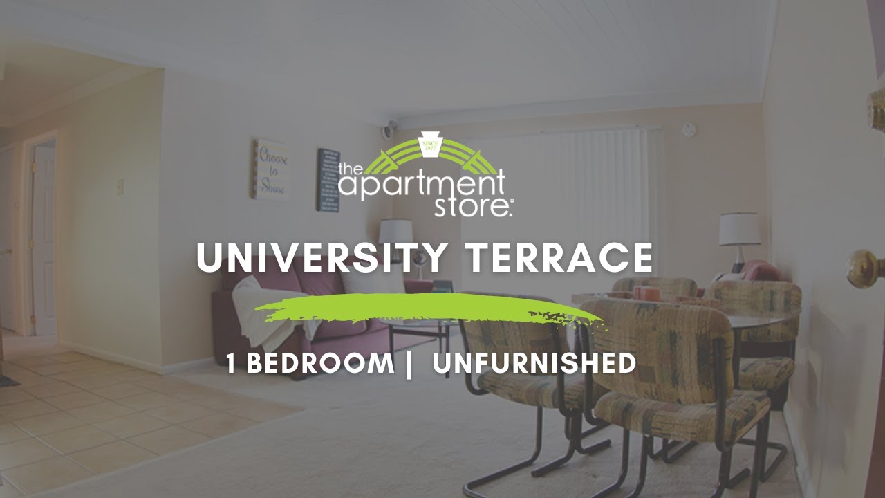 University Terrace | 1 Bedroom Unfurnished - YouTube
