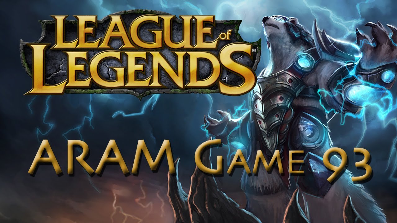 LoL Game 93 - ARAM - Volibear - Howling Abyss - YouTube