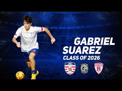 Gabriel Suarez CM Highlights Class 26' - YouTube