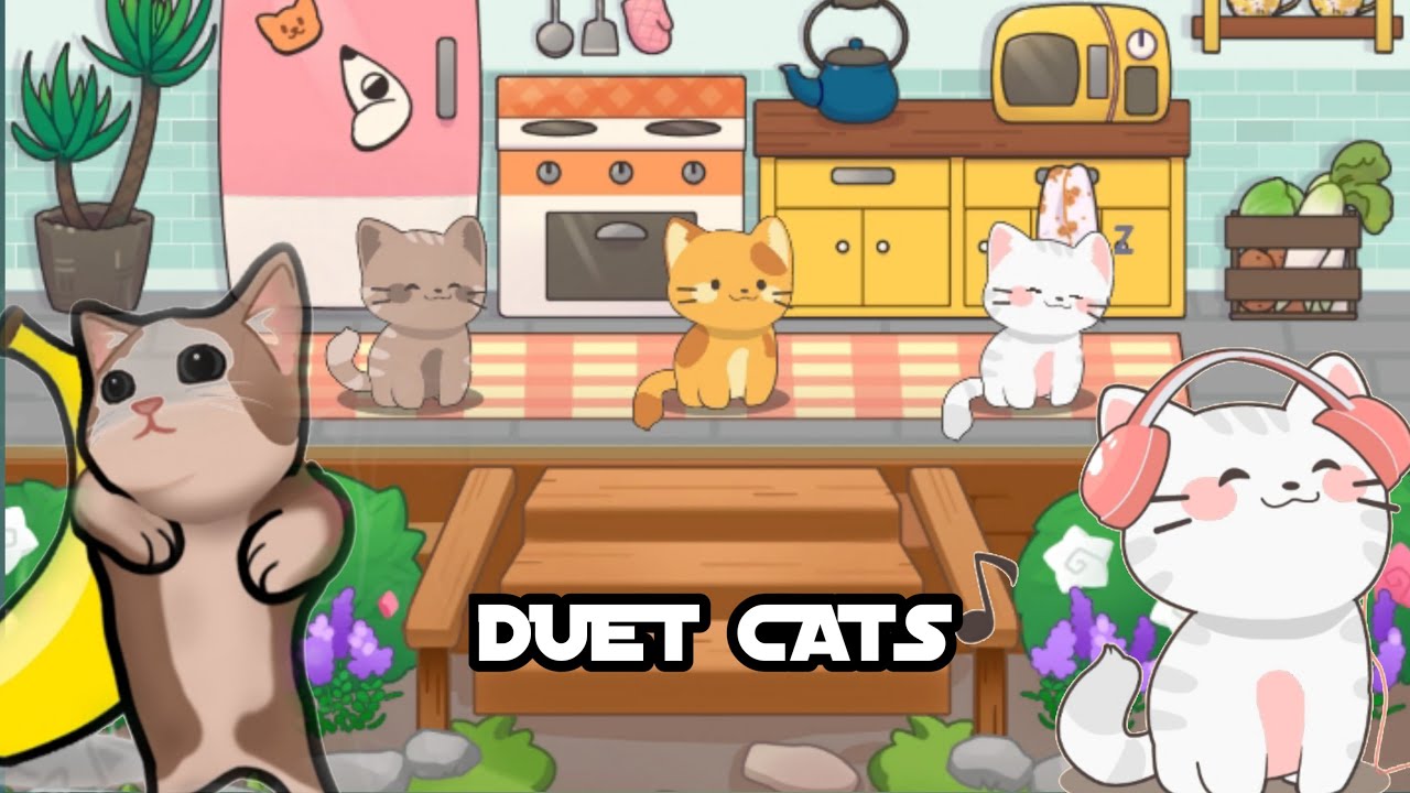 DUET CATS ° Sing and Eat ° Tom the piper's Cat, Away in a manger and ...