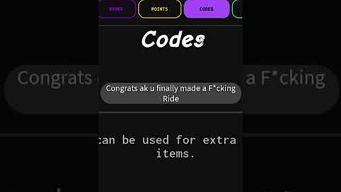 ️ Coaster Operator Codes - YouTube