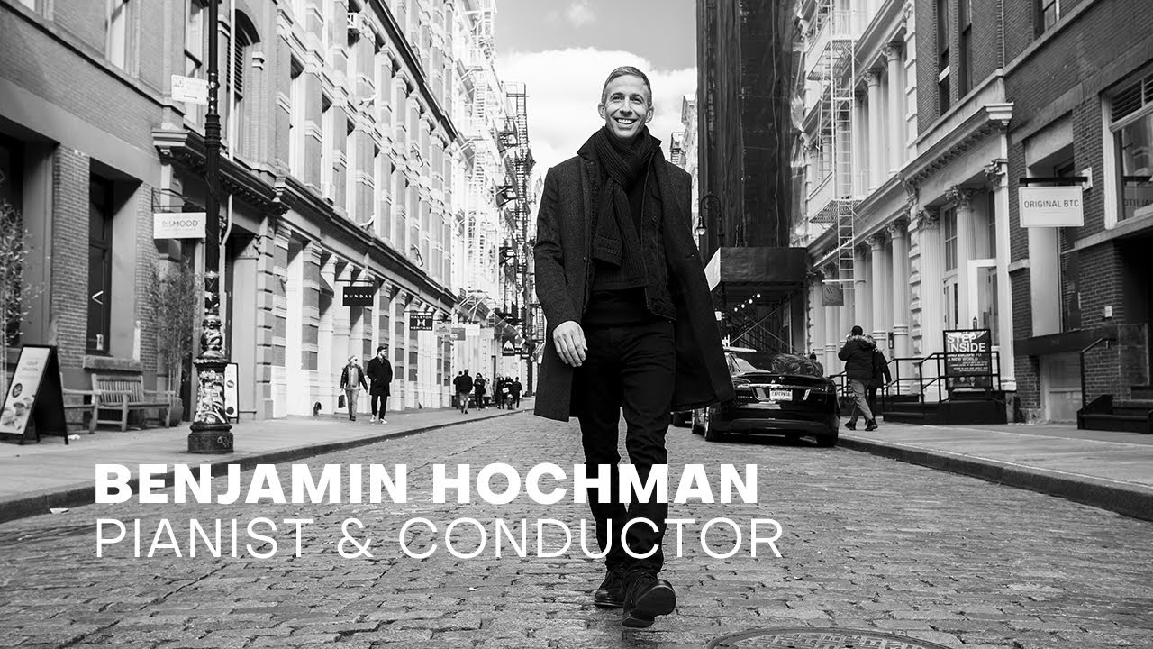 Meet Benjamin Hochman, pianist & conductor - YouTube