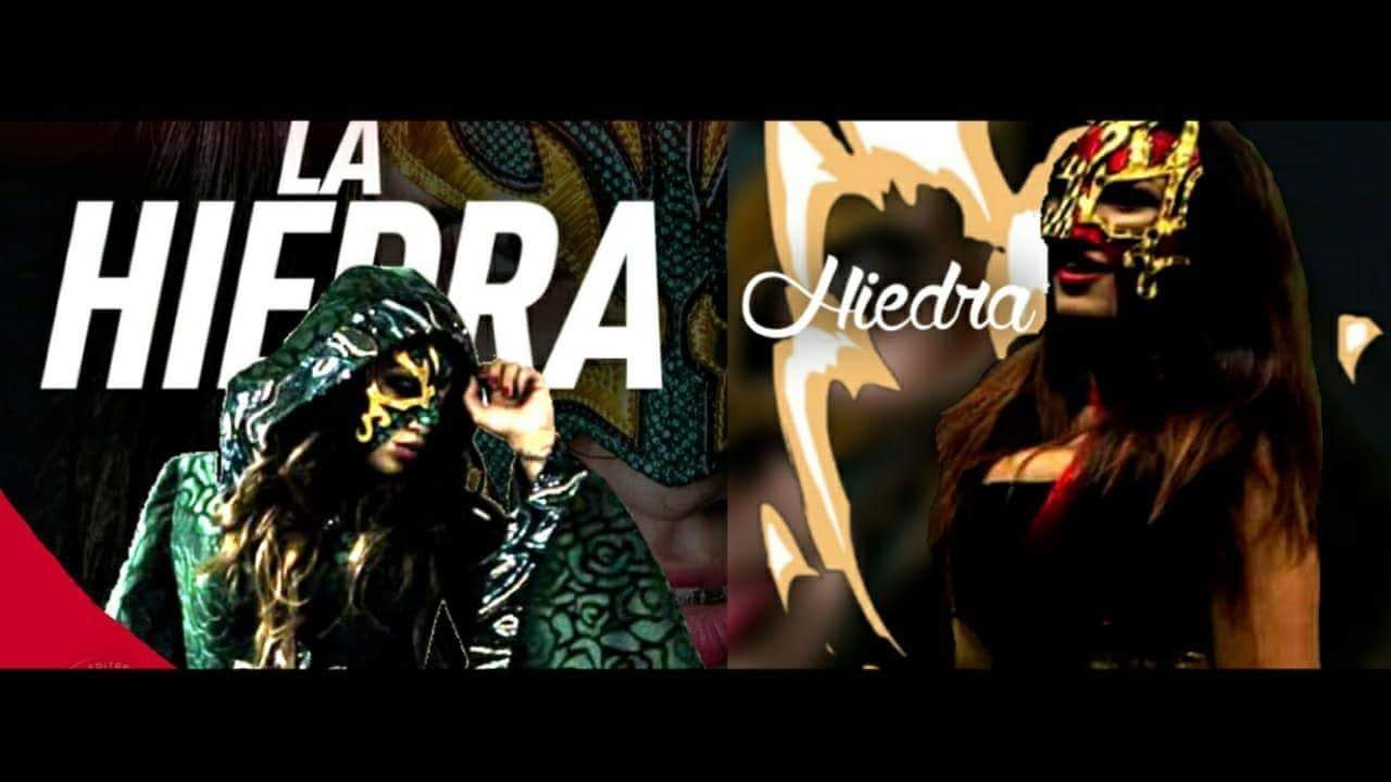 LA HIEDRA|LA REINA DEL ESCÁNDALO|TRIBUTE 2017|LET GO|2017|WRESTLING ...