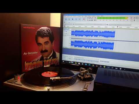 İbrahim Tatlıses Seni Yakacaklar Plak Kayıt