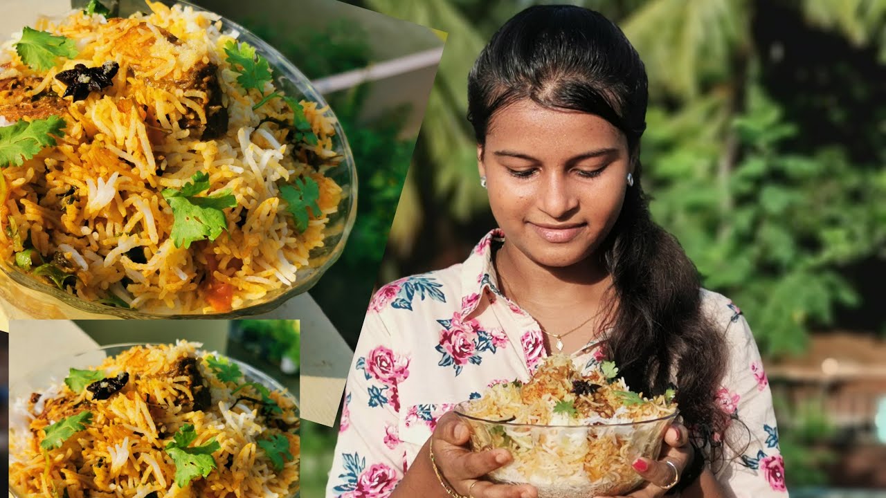 Fish Dum Biryani Recipe -How To Prepare MEEN BIRYANI IN Tamil ...