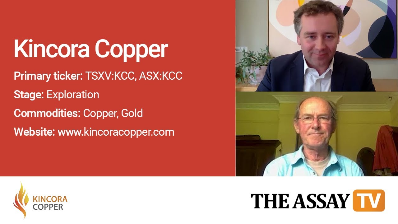 The Assay TV - Sam Spring & John Holliday, Kincora Copper (TSXV:KCC, ASX:KCC) - YouTube