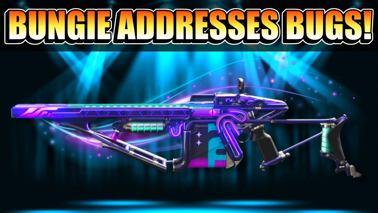 WORLD'S 1ST TWAB! BUNGIE ADDRESSES BUGS AND NEW EXOTIC ORNAMENT! - YouTube