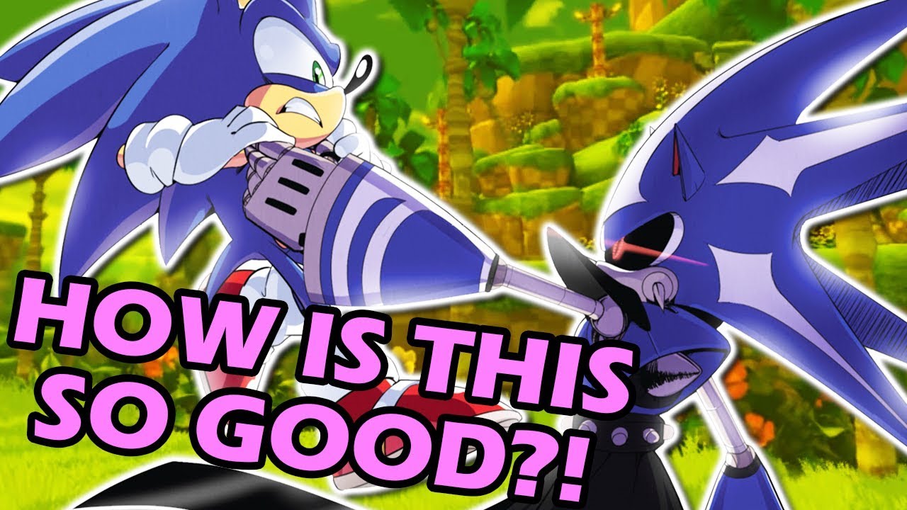 The Sonic Reboot is Actually Good? - YouTube