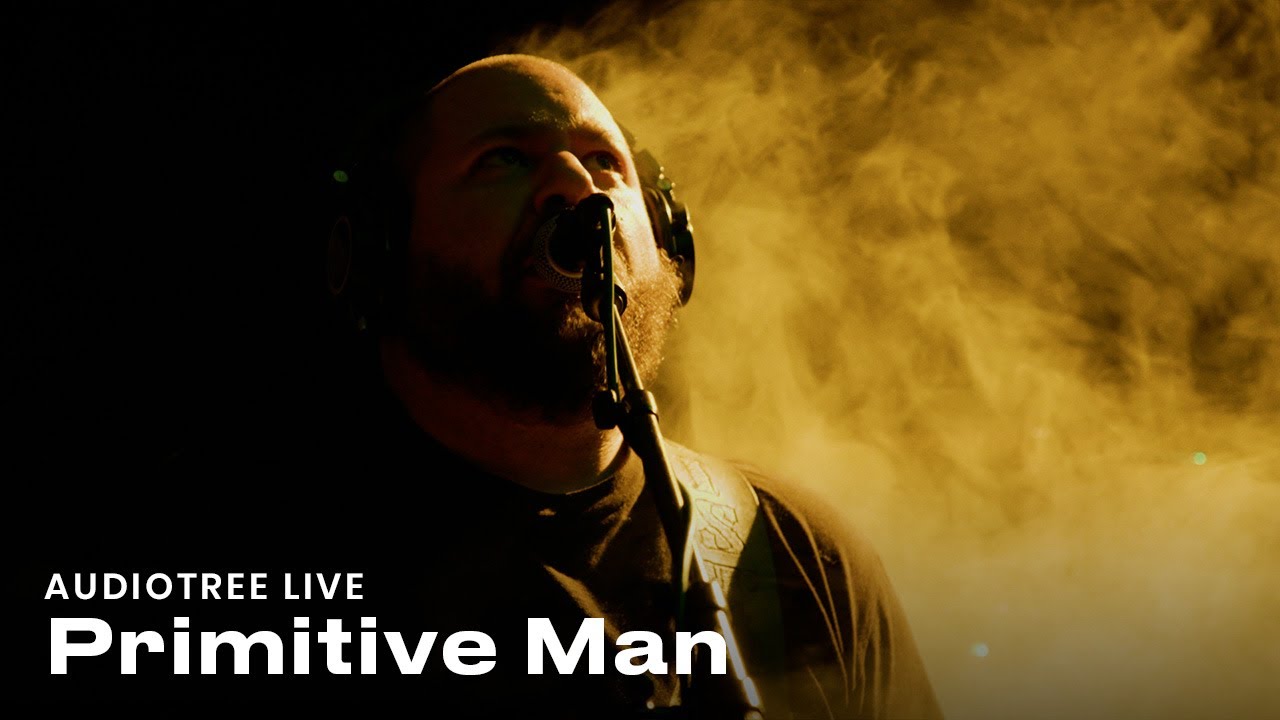 Primitive Man - Inevitable Man | Audiotree Live - YouTube