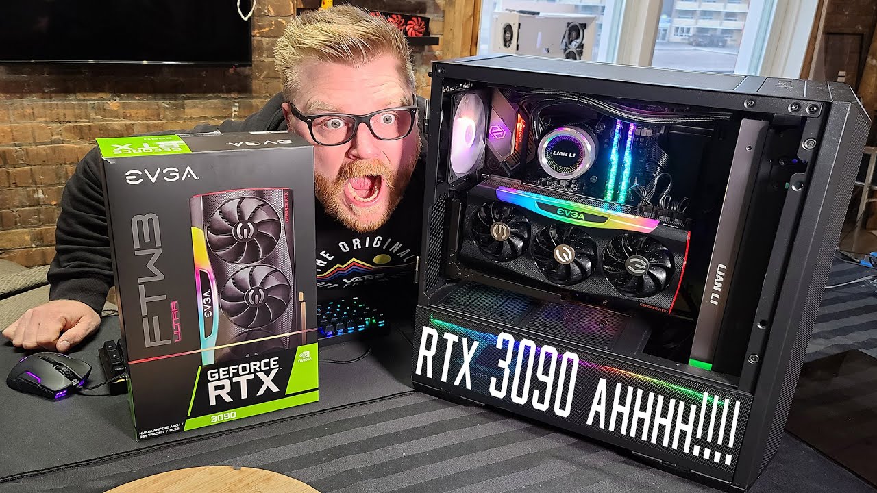 What it feels like to game on an RTX 3090! - YouTube