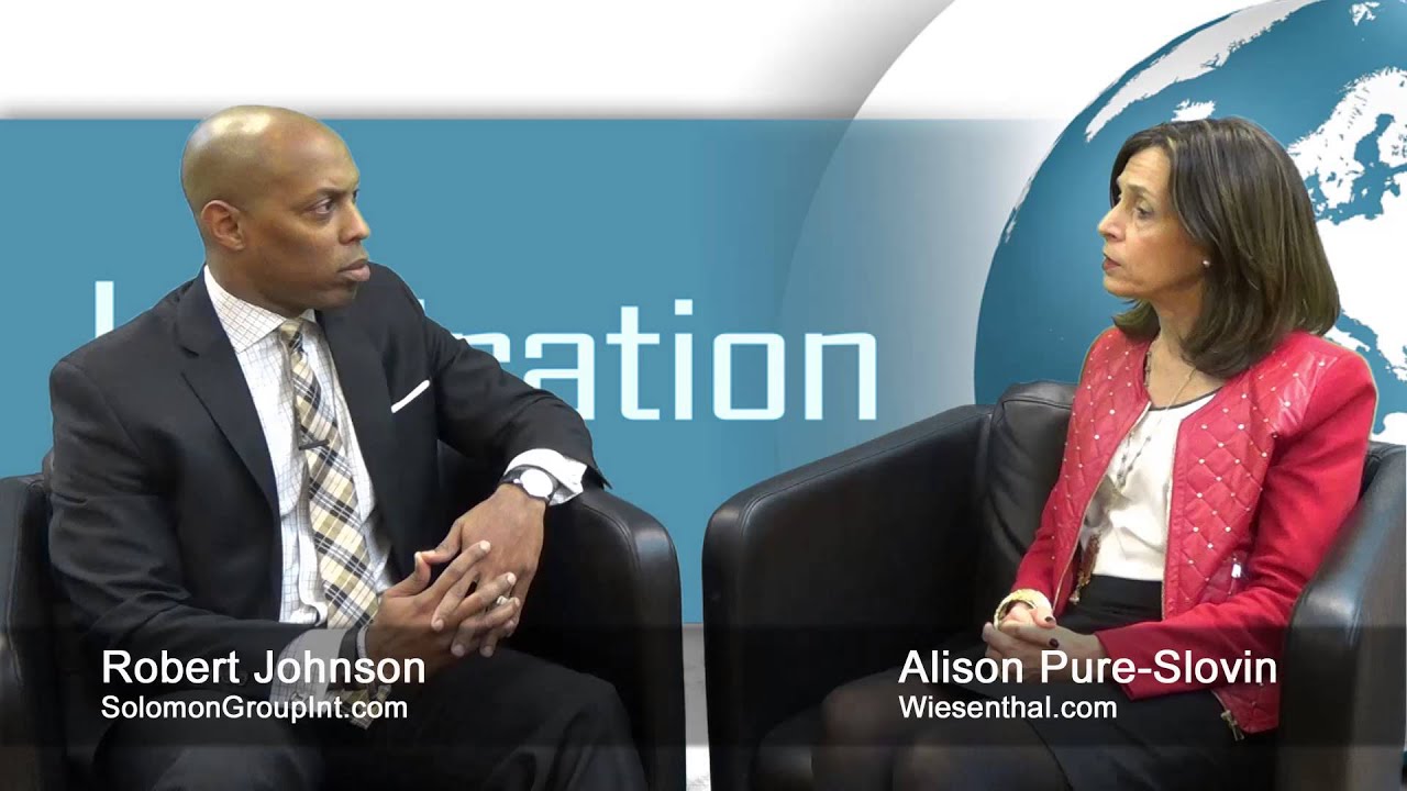 Alison Pure-Slovin, Director of the Midwest Region at Simon Wiesenthal ...