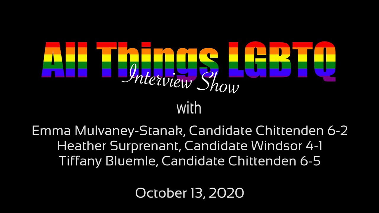 All Things LGBTQ Interview Show: Emma Mulvaney-Stanak, Tiffany Bluemle ...