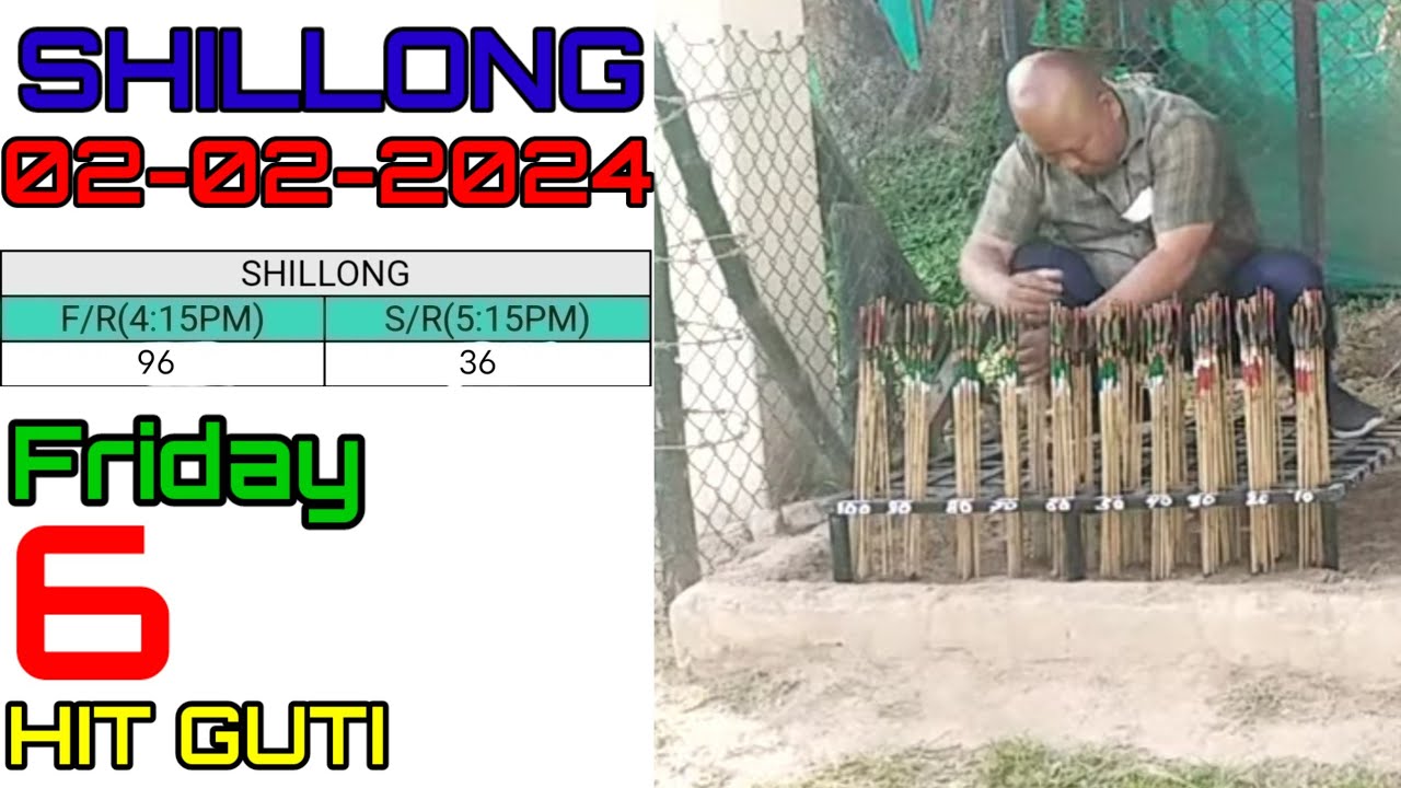 Shillong teer|02/02/2024|hit number|target today - YouTube