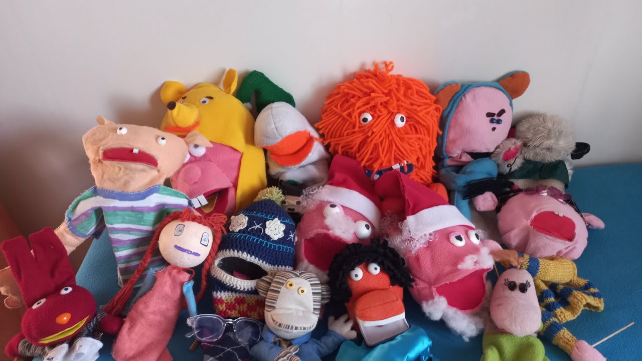 ¡Coleccion de titeres de 31 Minutos! Parte 3 - YouTube