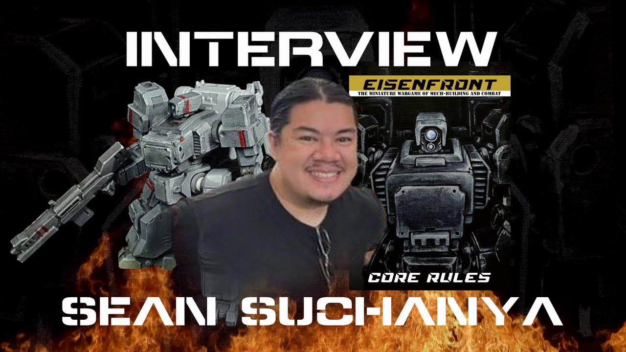 Interview with EISENFRONT creator SEAN SUCHANYA - YouTube
