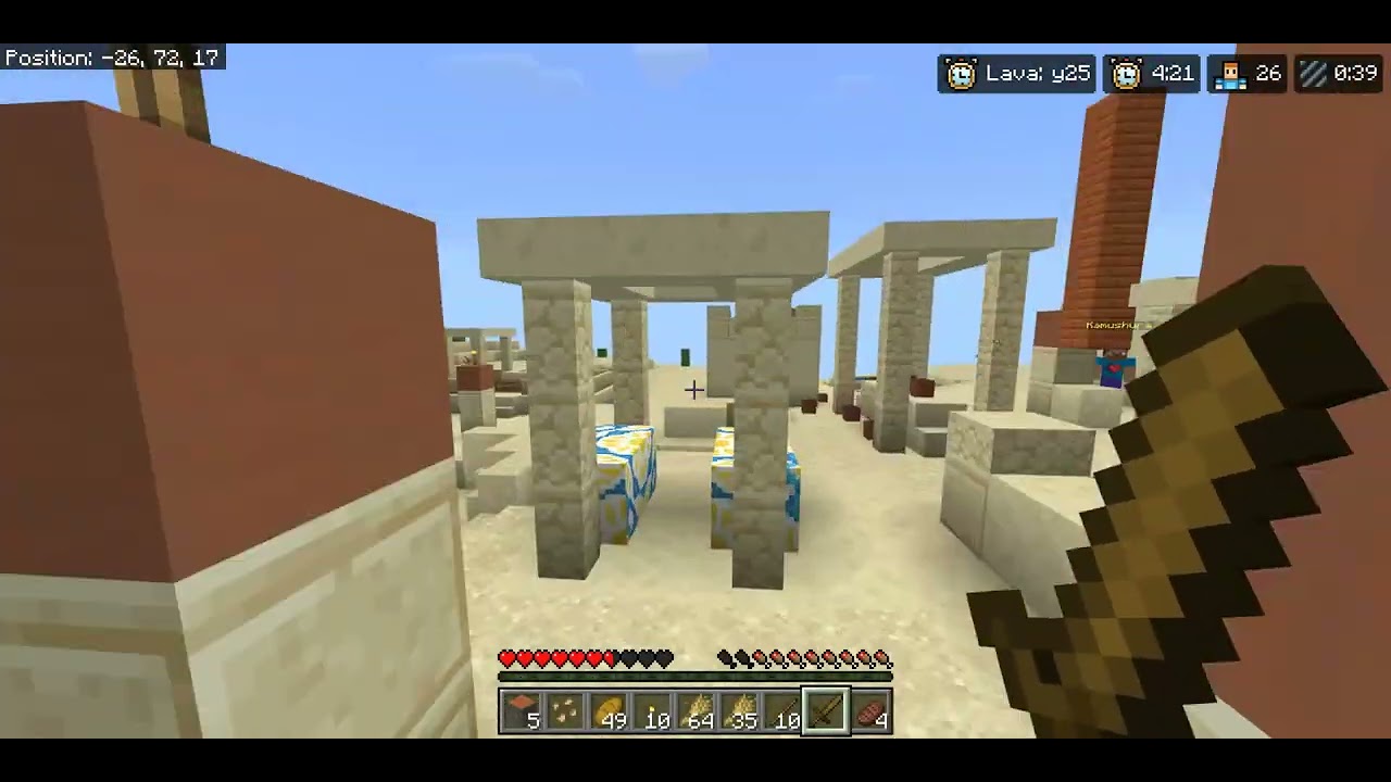 Minecraft lava Survival Ep 4 - YouTube