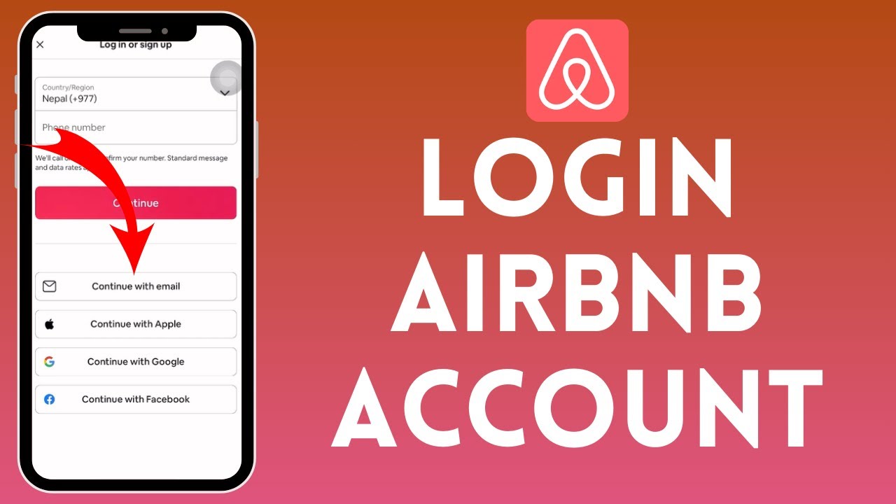 Airbnb Login 2024: How to Sign in to Airbnb (EASY!!) - YouTube
