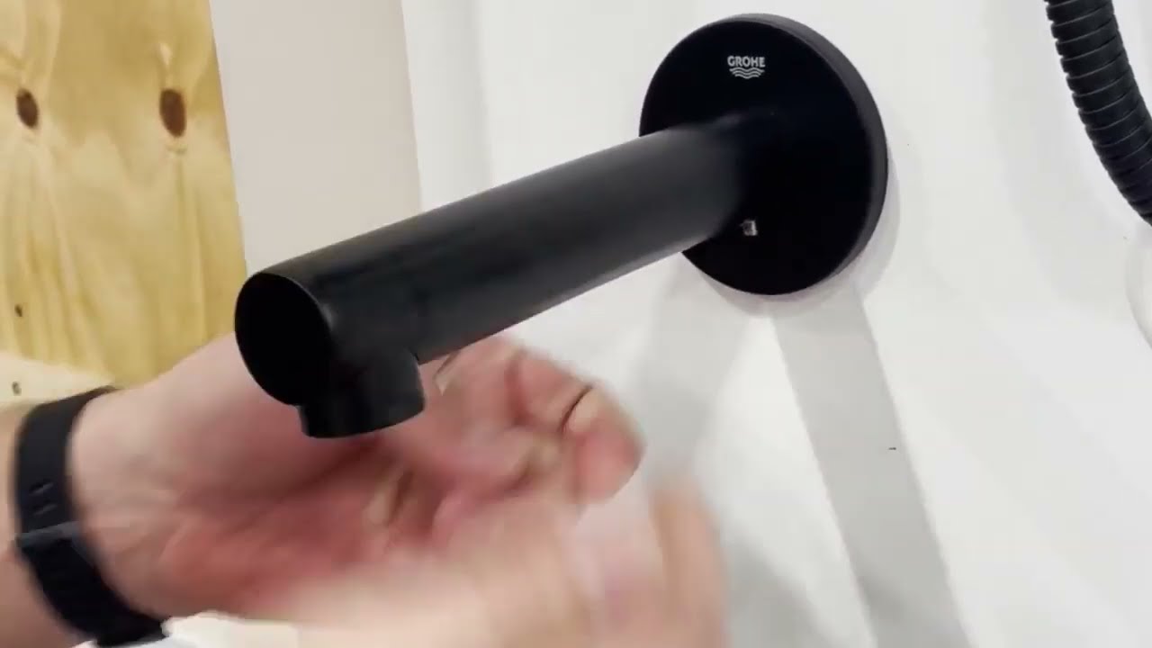 Replacing Grohe Tutorial - YouTube