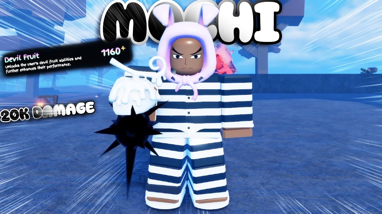 [GPO] MAX MOCHI IS ACTUALLY OVERPOWERED! (20K DAMAGE) - YouTube