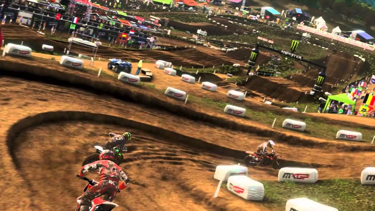 MXGP – The Official Motocross Videogame PS4 TRAILER - YouTube