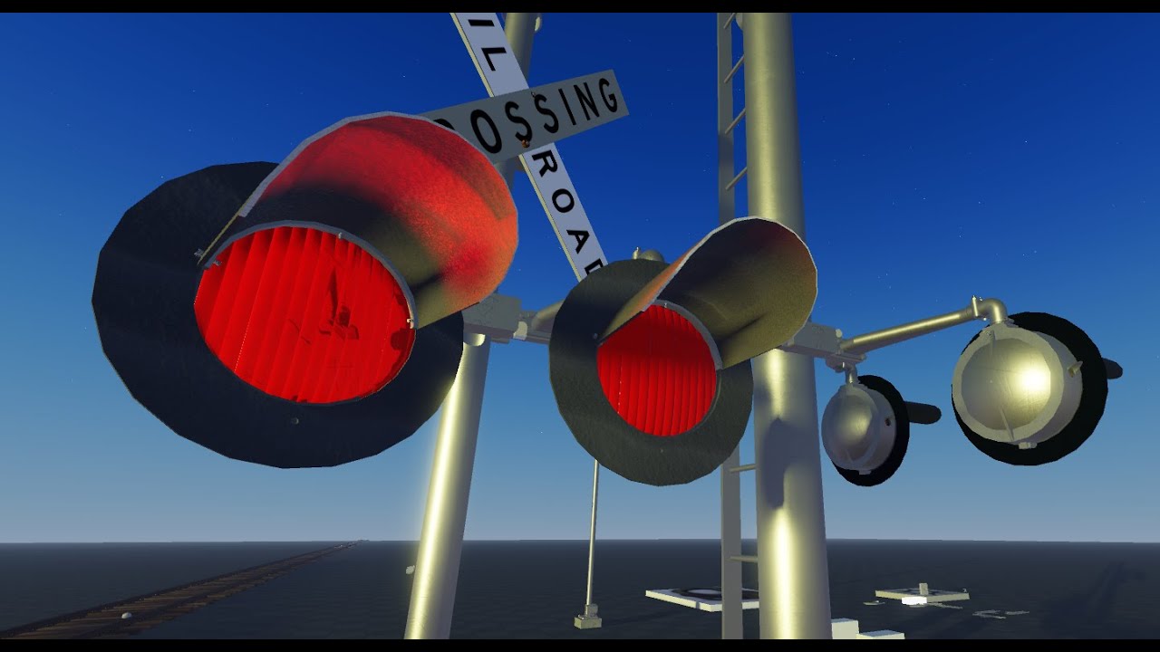Railroad Crossings Blender/Roblox - YouTube