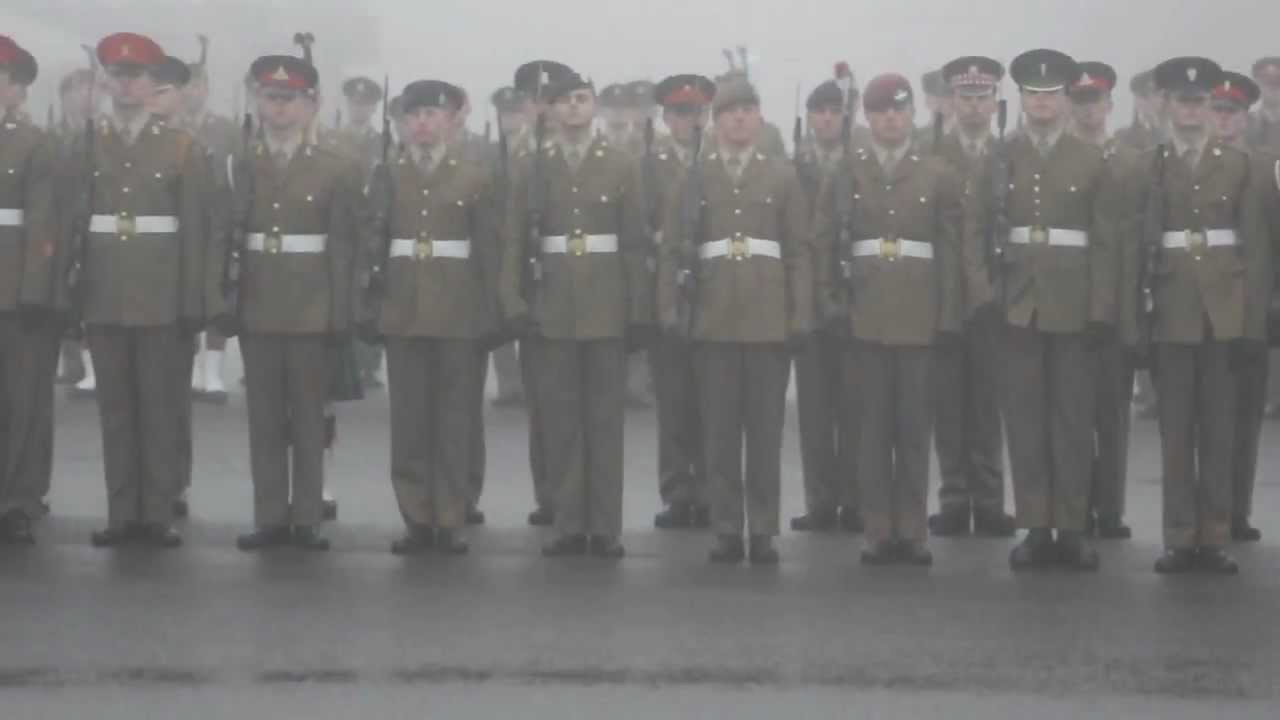AFC Harrogate Passing Out Parade December 2012 - YouTube