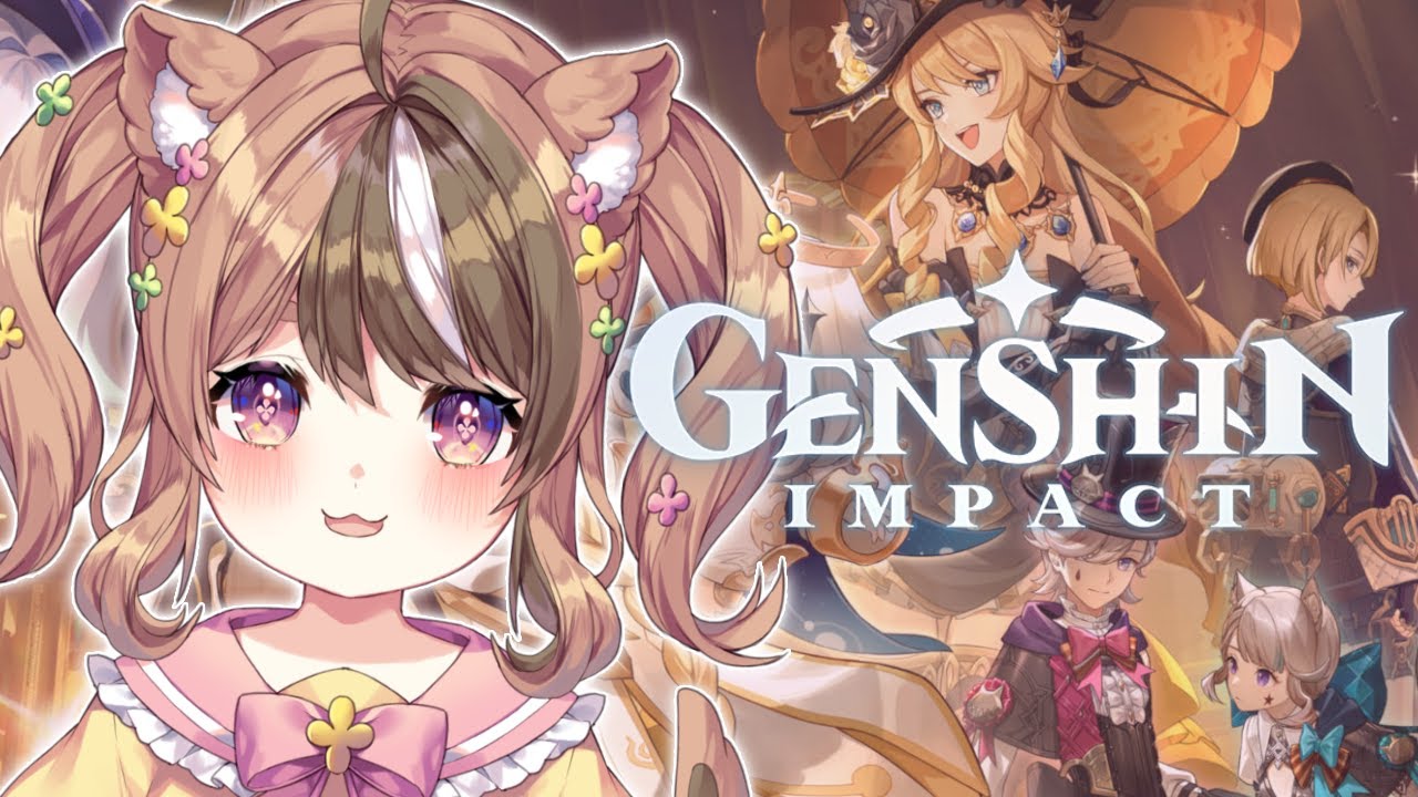 【GENSHIN IMPACT】THE ADDICTION GROWS... AND SO DOES MY AR =w= - YouTube