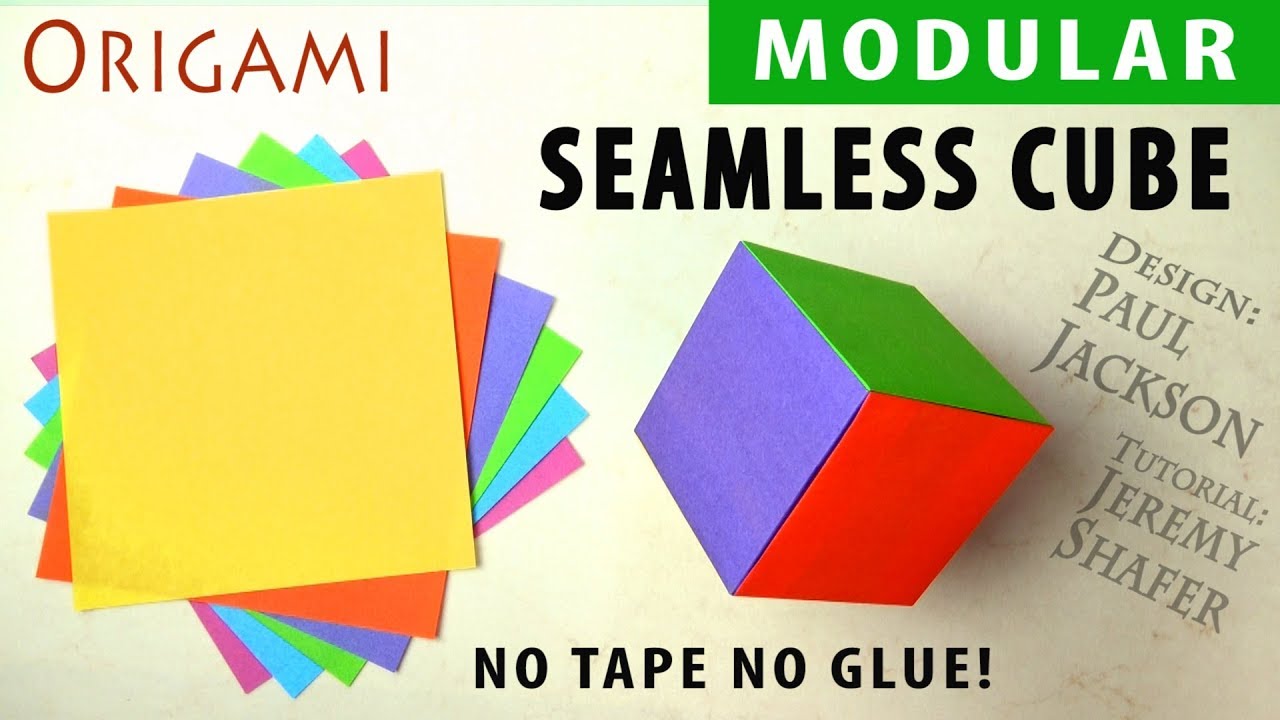 Modular Seamless Cube - YouTube