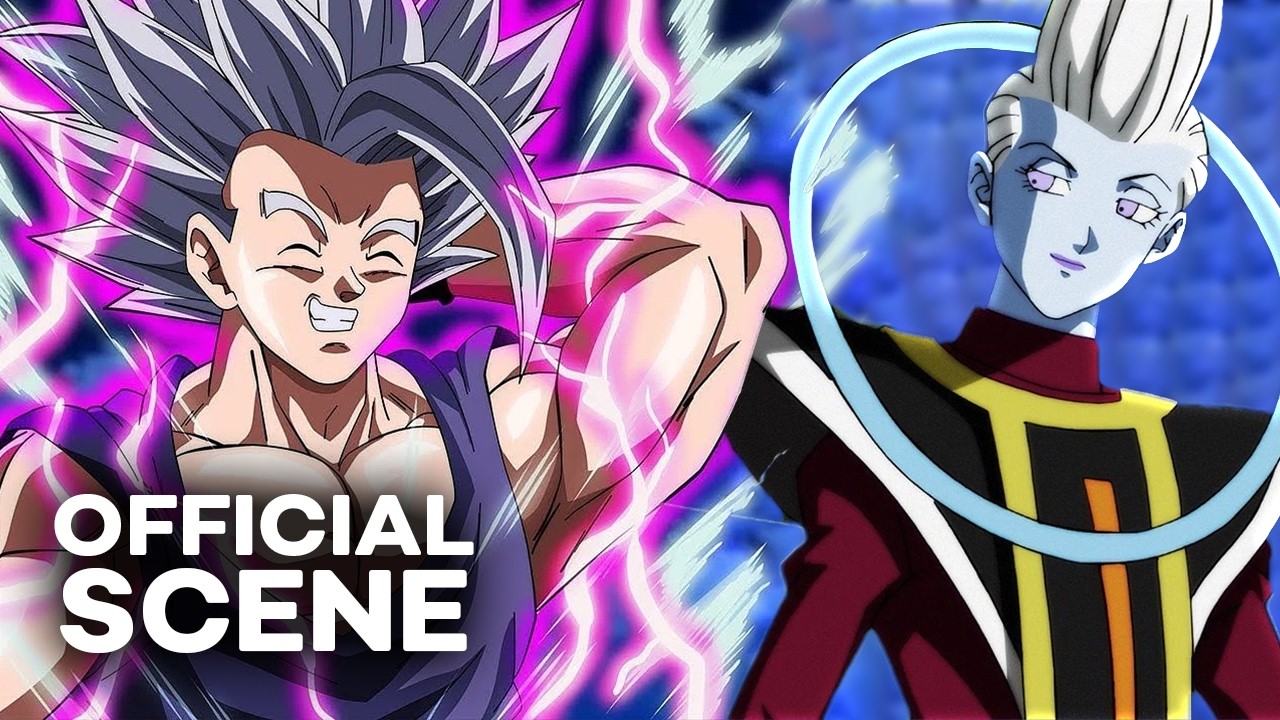 Gohan Shows Whis Why Broly Doesn't Reach his Power With His New Form ...