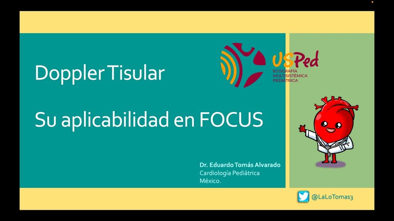 02.2023. Ecocardiografia doppler tisular en POCUS pediatrico. Dr ...