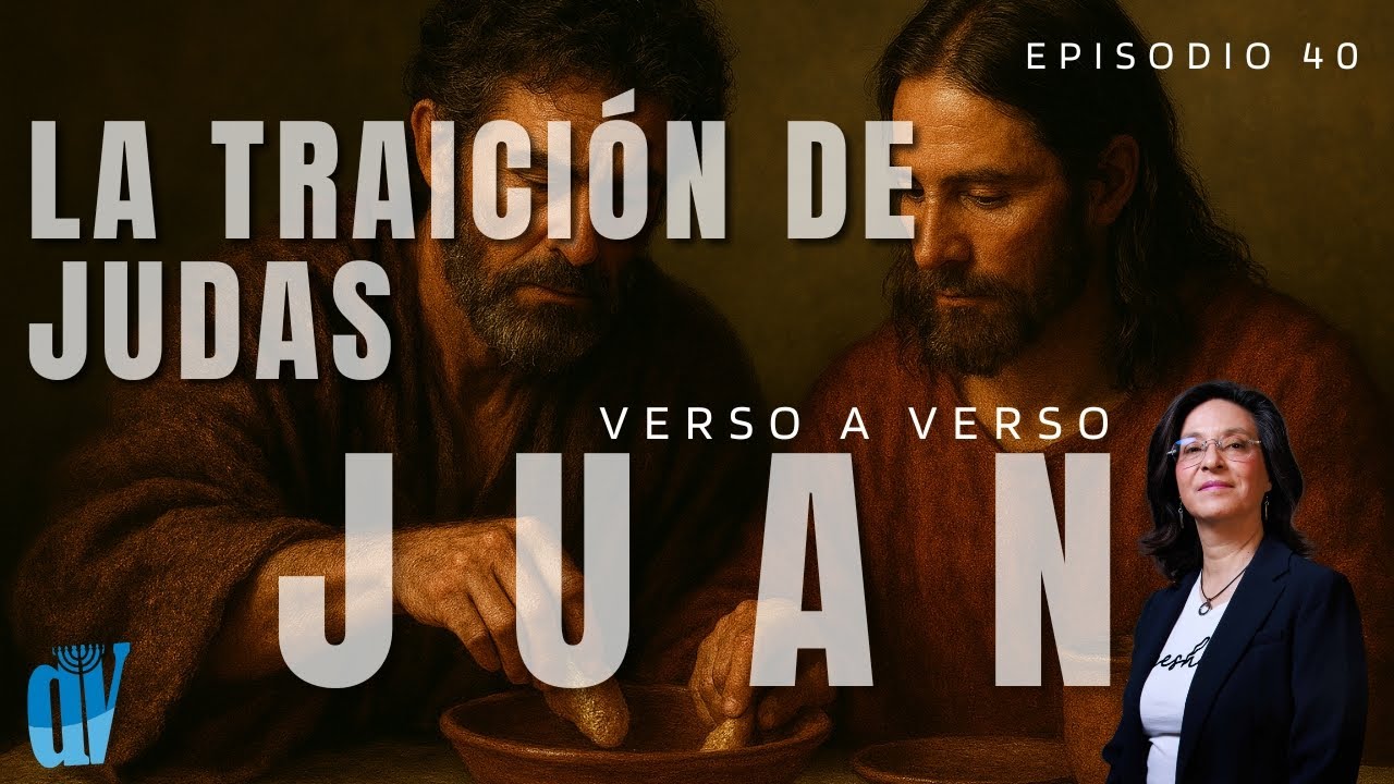 👉🏼[Ep. #40] Juan 13:21-38 La noche que partió el PAN 🍞 y nos dio el ...