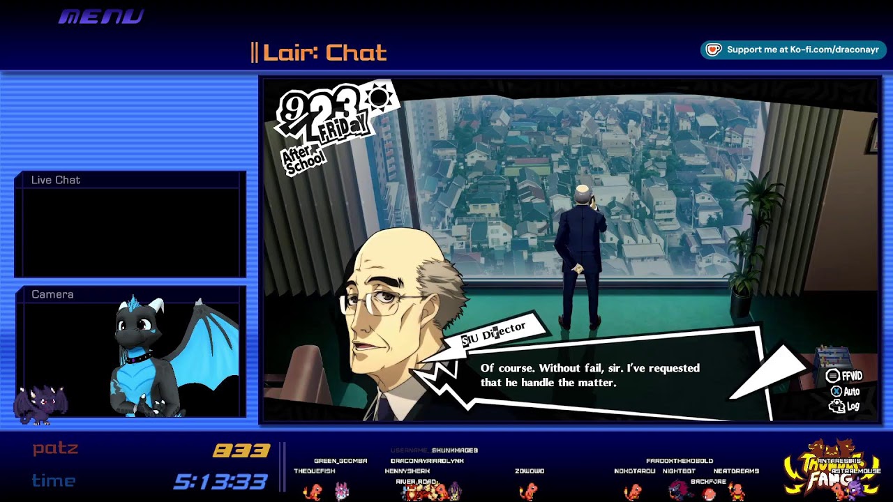 Persona 5! Palace 5! | Persona 5 Royal - YouTube