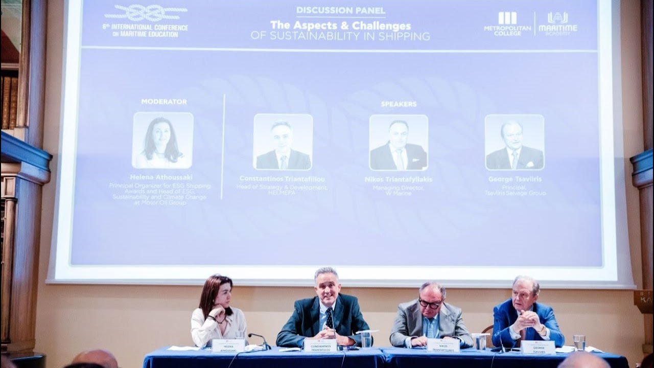 Σπουδαίοι εκπρόσωποι της ελληνικής Ναυτιλίας μιλούν για το 6ο Συνέδριο ...