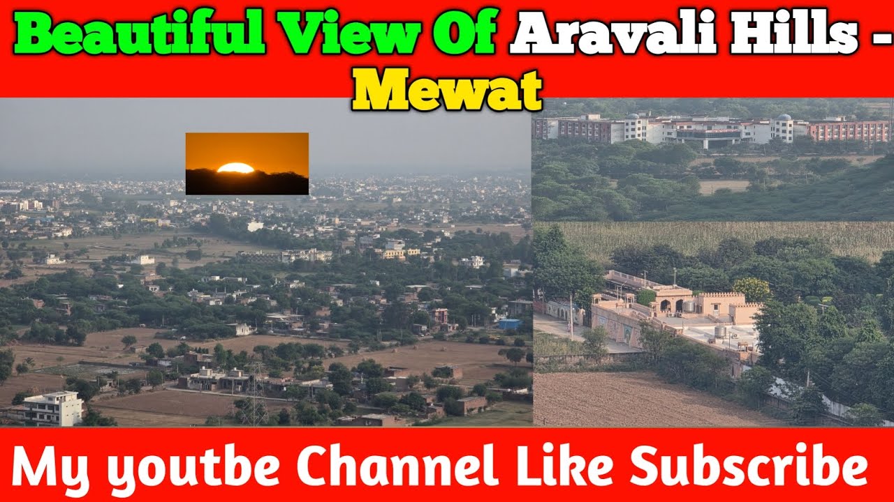 Beautiful View of Mewat (HR)//Sahunnalhar//mewat history - YouTube