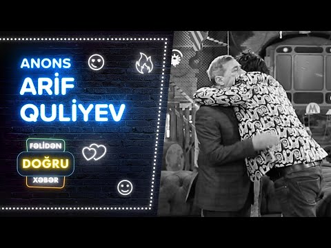 Fəlidən Doğru Xəbər - Arif Quliyev #Teaser​ 27 MART