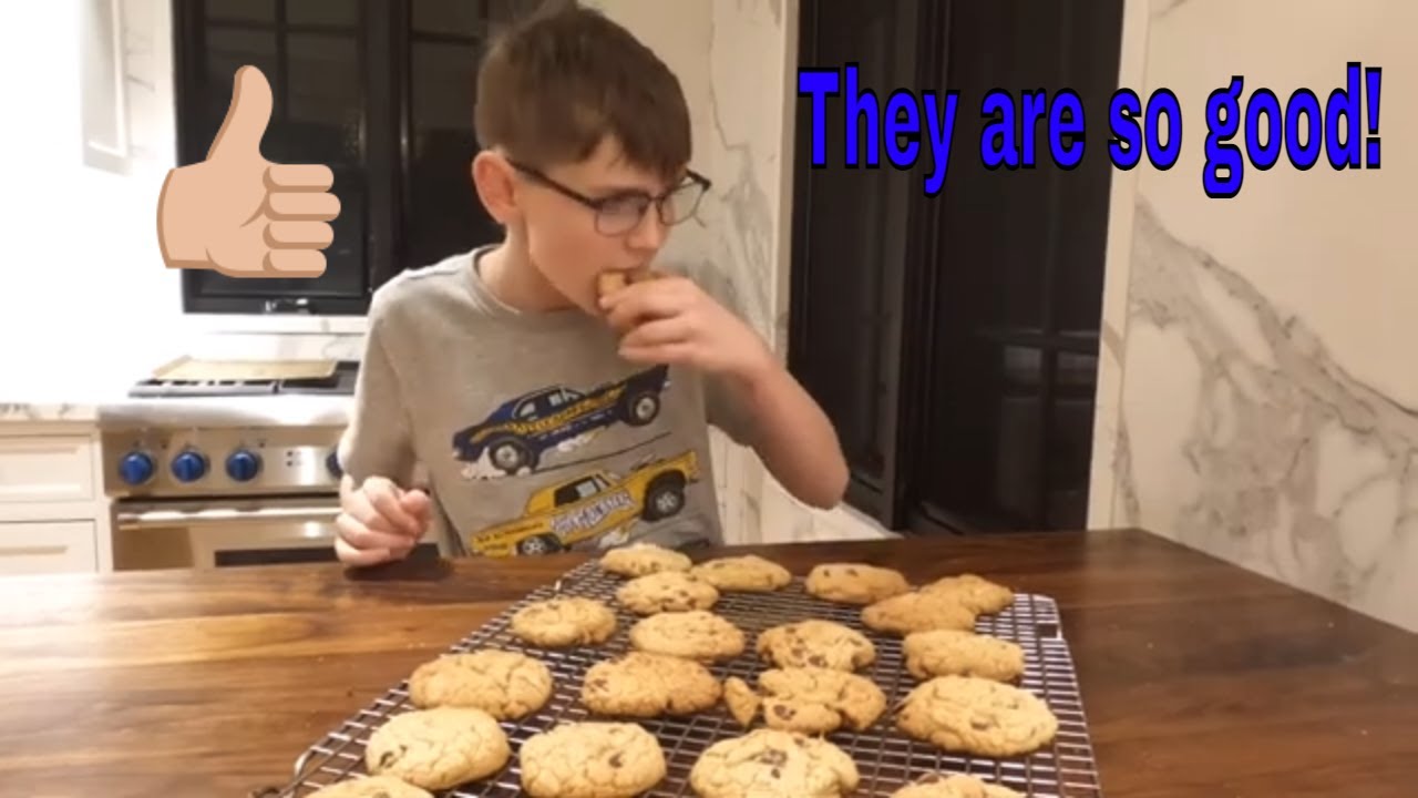 Making Great Chocolate Chip Cookies! (Episode 6 Of Random Chefs!) - YouTube