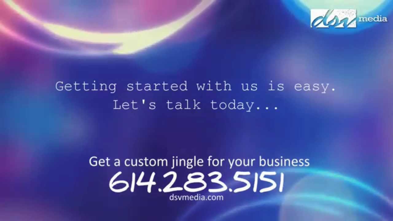 DSV Commercial Jingle Examples - YouTube