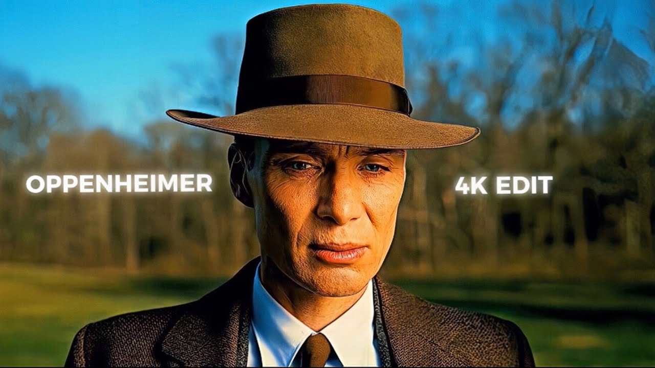 Oppenheimer edit | 4K ultra hd | Now i am becoming death - YouTube