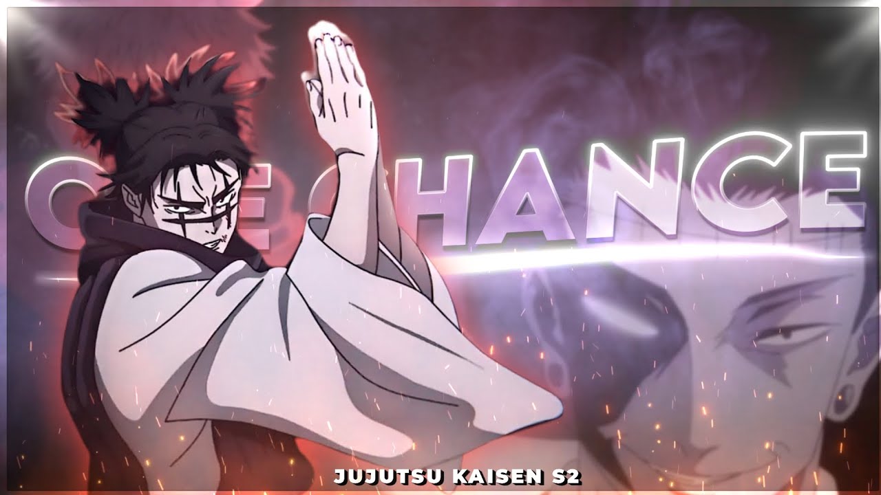 Choso [ EDIT -- One chance ] 150 subs special ️💟 - YouTube