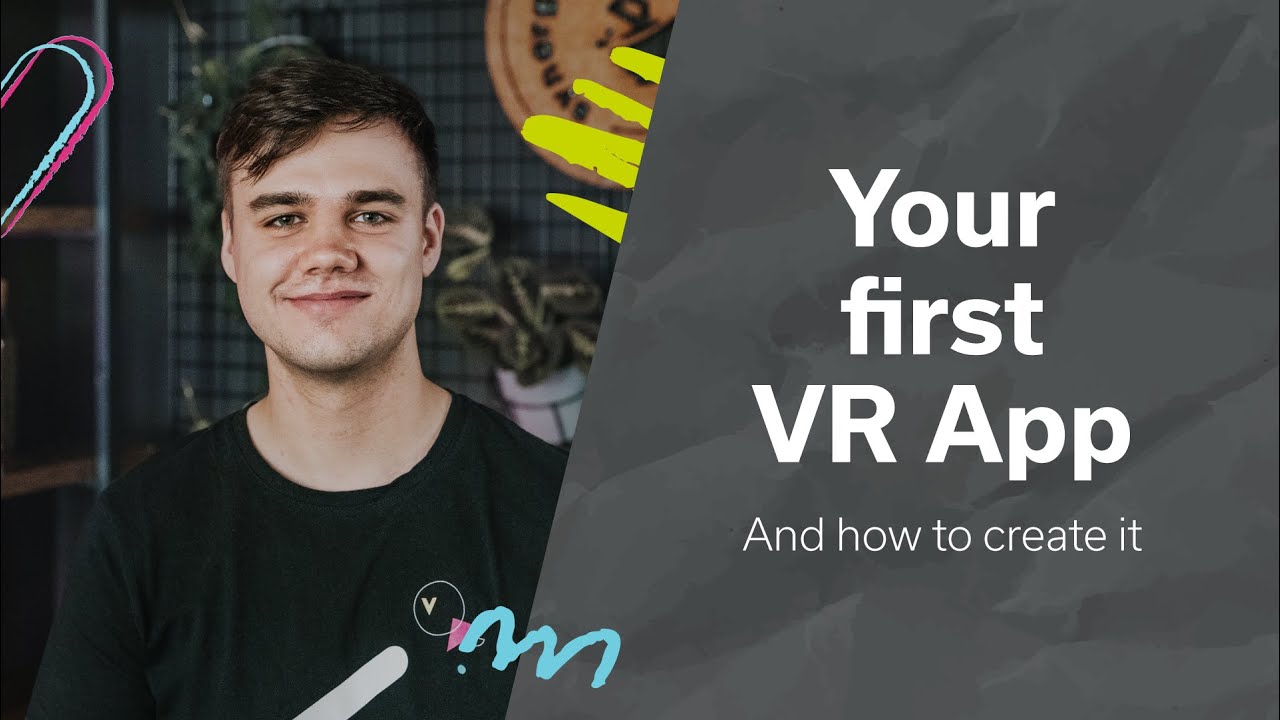 VR Time is now - How to create your first VR App | Synergy Caffe #2 ...