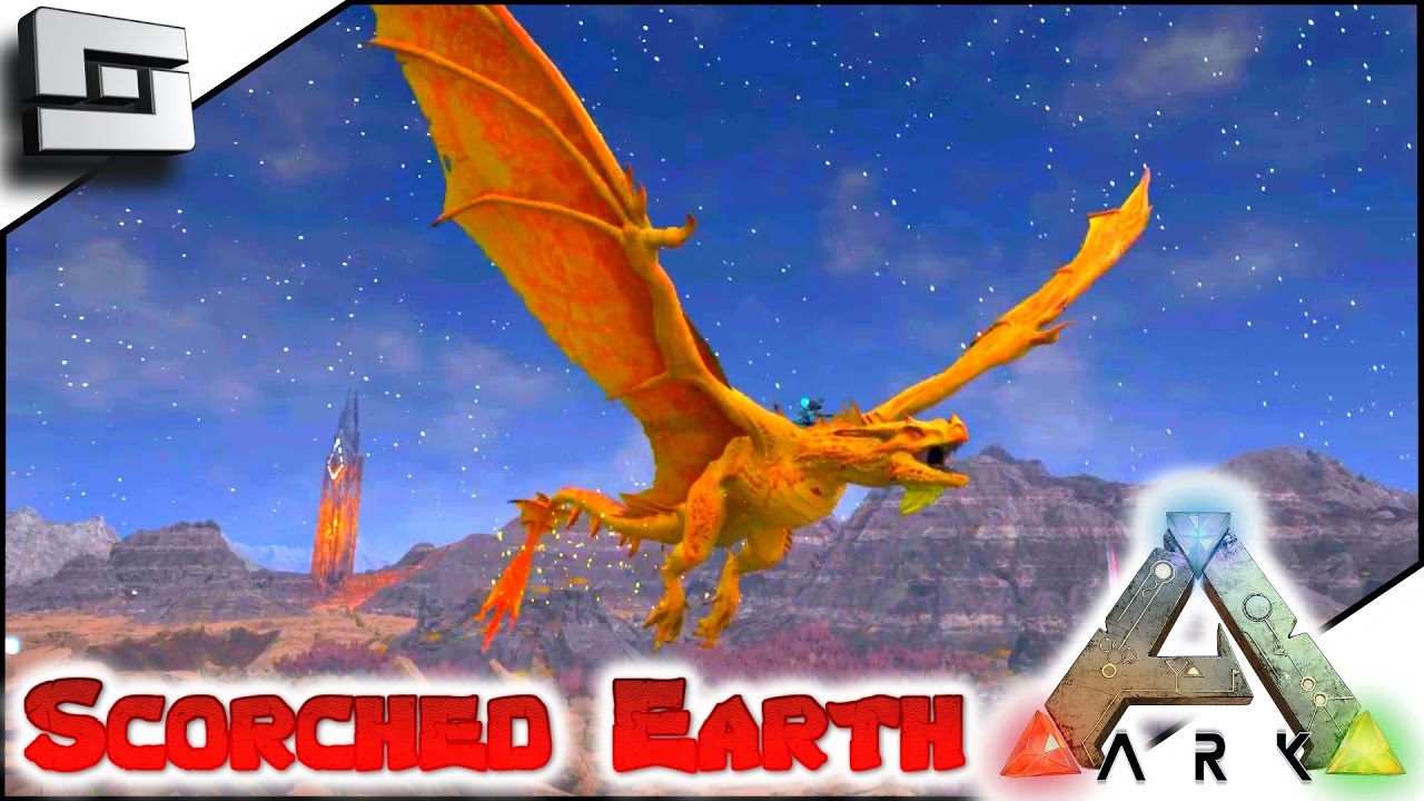 MODDED ARK: Scorched Earth - ALPHA WYVERN TAMING! E23 ( Ark Survival ...