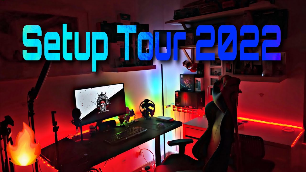 SETUP TOUR 2022!! - YouTube