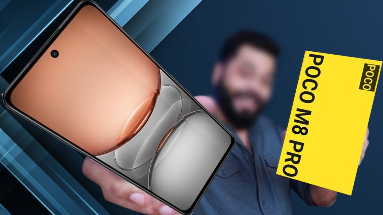 Poco M8 Pro Unboxing | Poco M8 Pro 5g Review, price, launch, specifications - YouTube