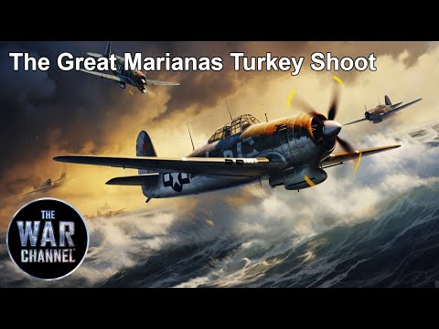 Air Wars | Fire in The Sky | The Great Marianas Turkey Shoot | Full Documentary