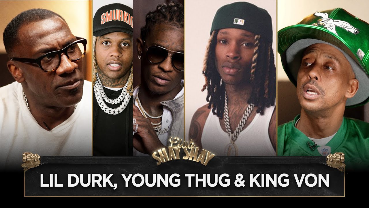 Gillie Da Kid’s Lessons From Lil Durk, Young Thug & King Von’s ...
