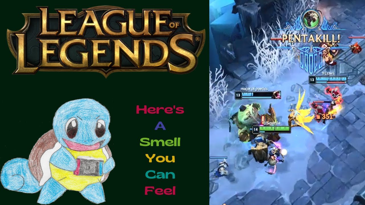 League Of Legends | Here's A Smell You Can Feel (Twitch 21/5/16) - YouTube